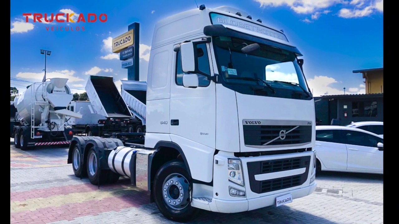 VOLVO FH 540 - BUG LEVE - 2014 PLACA A 73 - YouTube