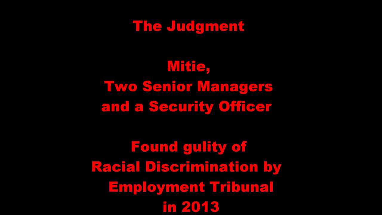 Mitie (Coventry university contractor) found guilty of racial ...
