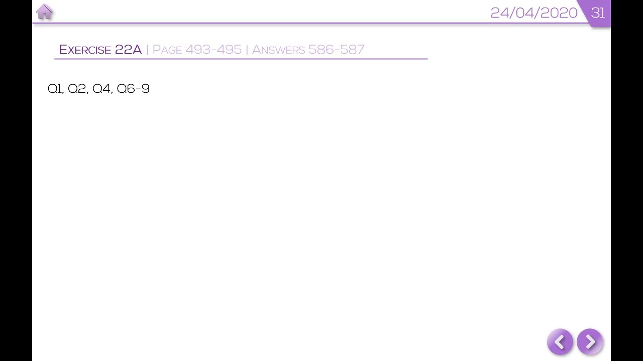 Lesson 24/4/20 - Sampling (A Level Maths) - YouTube