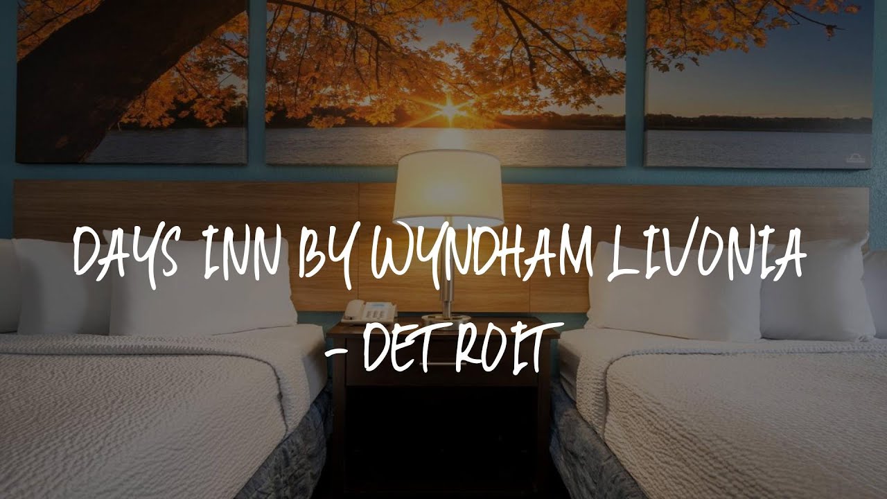 Days Inn by Wyndham Livonia - Detroit Review - Livonia , United States ...
