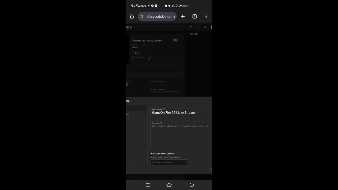 GameOn Fire 999 Live Stream - YouTube