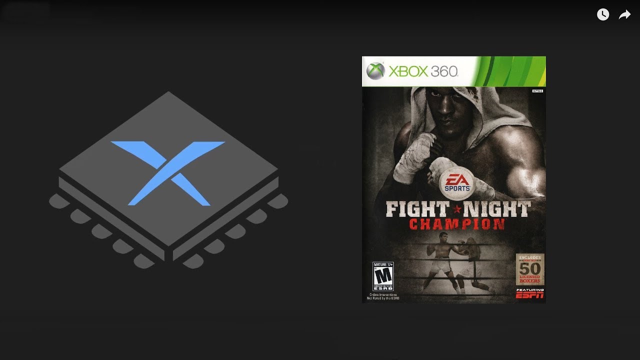 Fight Night Champion (Xbox 360/Xenia Emulator) - YouTube