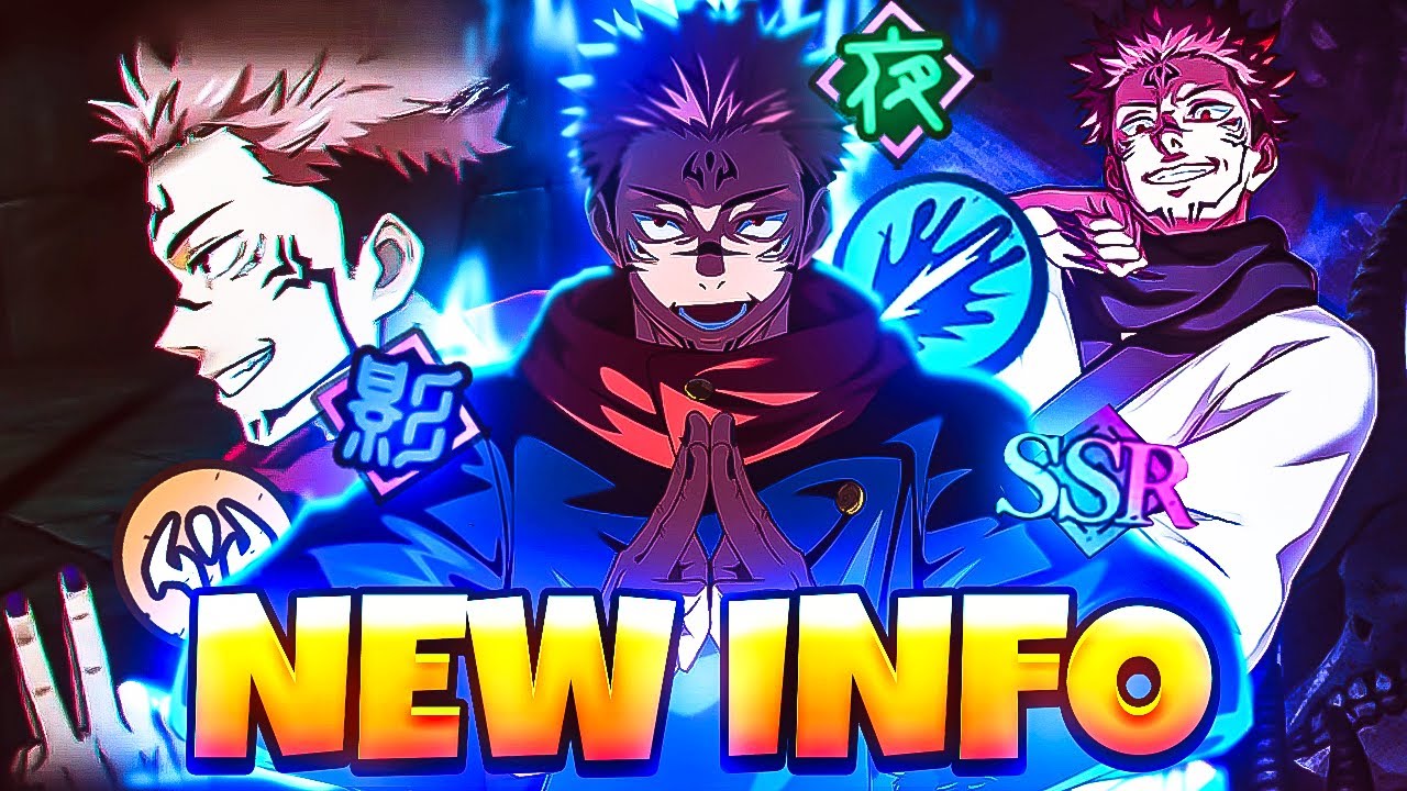YES!!! NEW SUKUNA KIT INFO & INSANELY GOOD BANNERS BE READY! (JP Ver ...