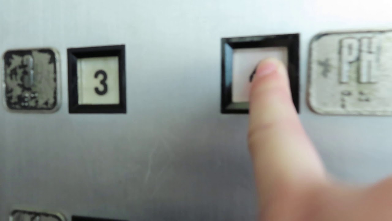 Slow Scenic elevator @ The Francisco Bay Inn - San Francisco, CA. - YouTube