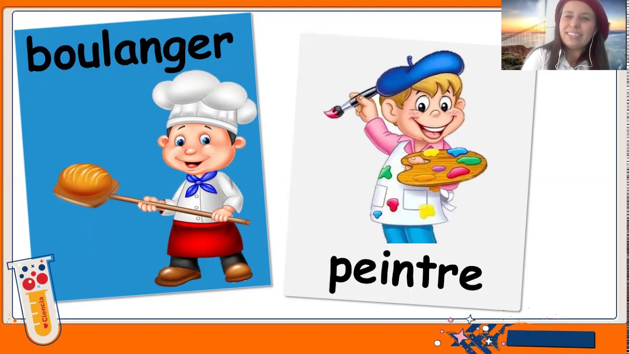 Les métiers et les professions - YouTube