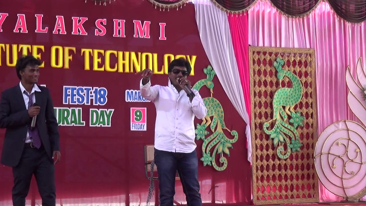 Mgr. Mr ratha mimicry show - YouTube