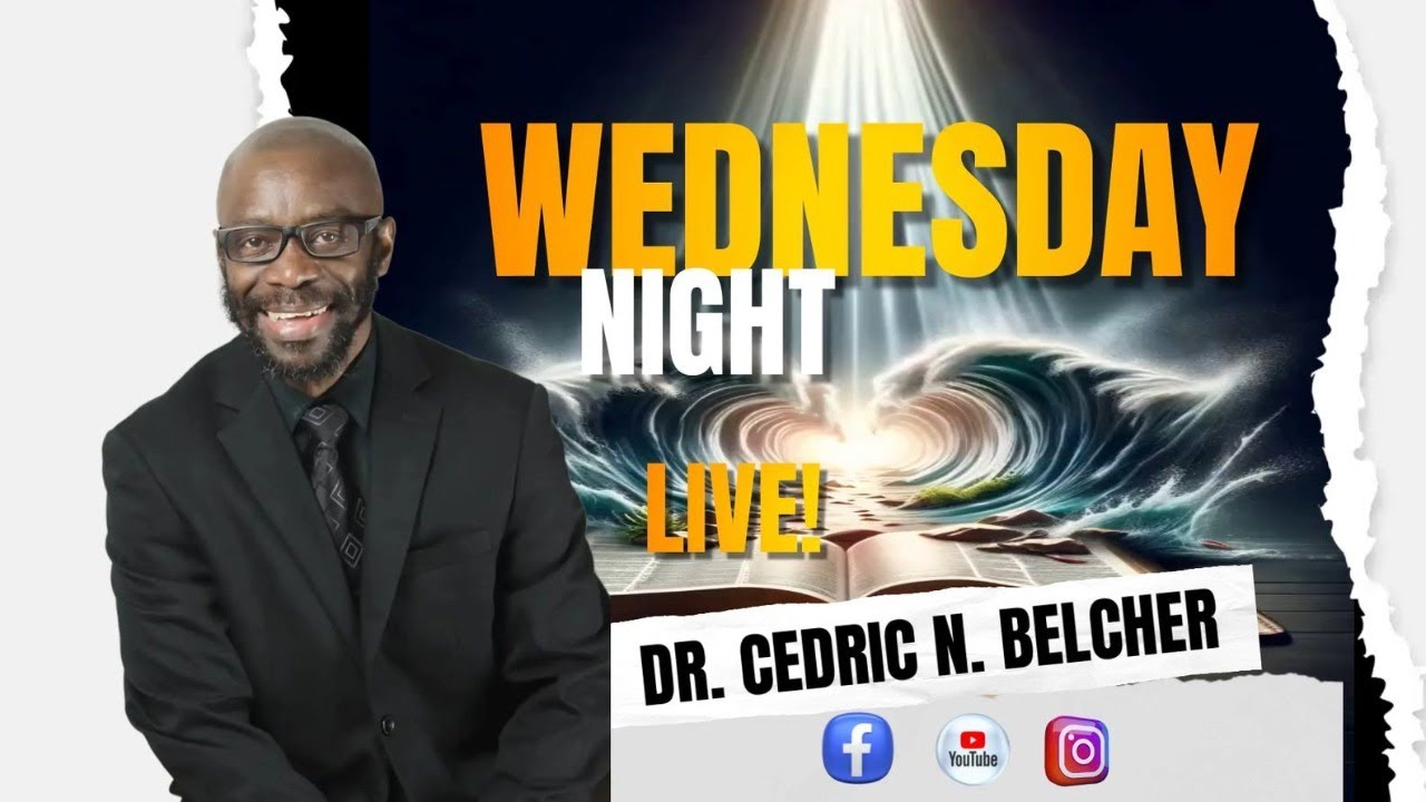Wednesday Night LIVE! with Special Guest Elder Geoffrey Webster - YouTube