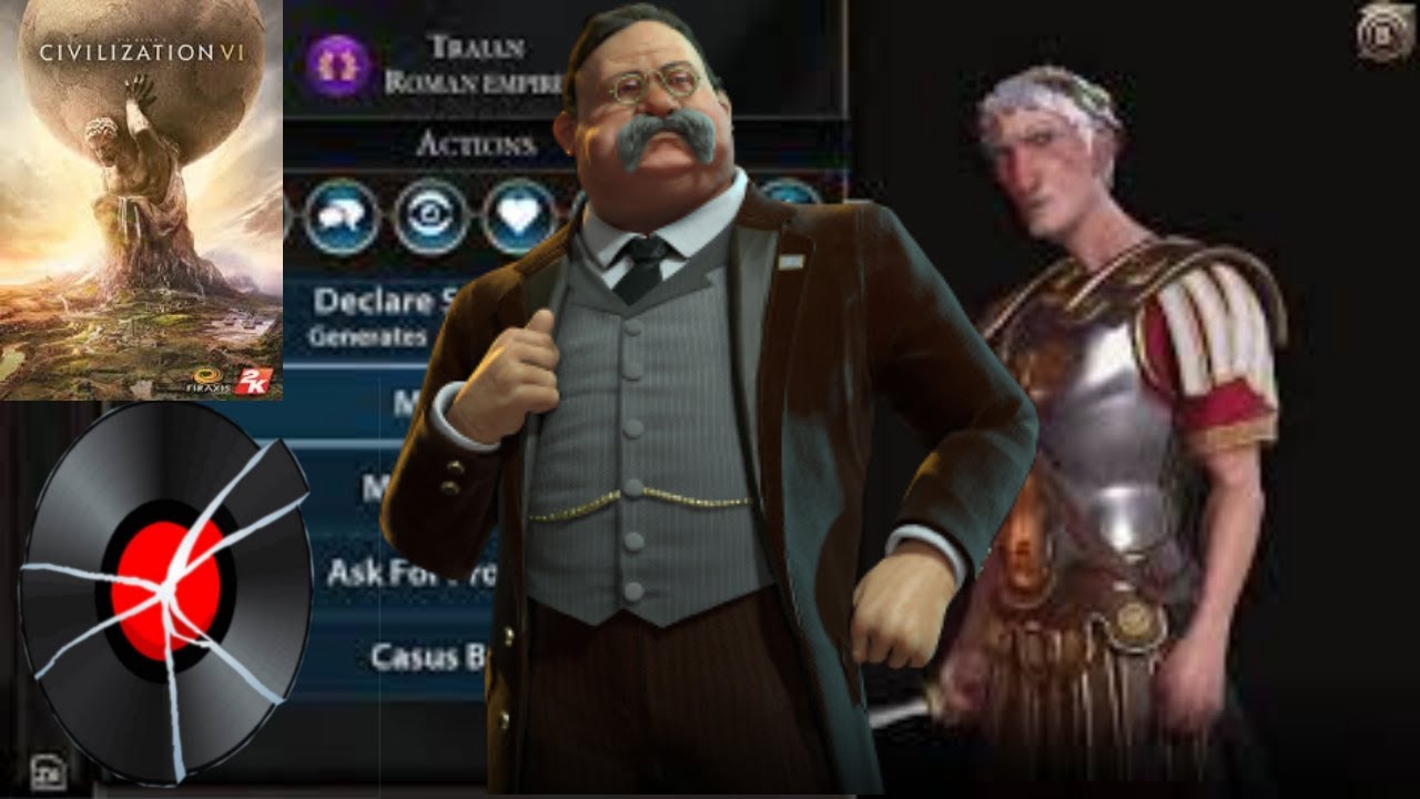 Civilization 6 American Domination With Death Robots Part 1 Domination ...