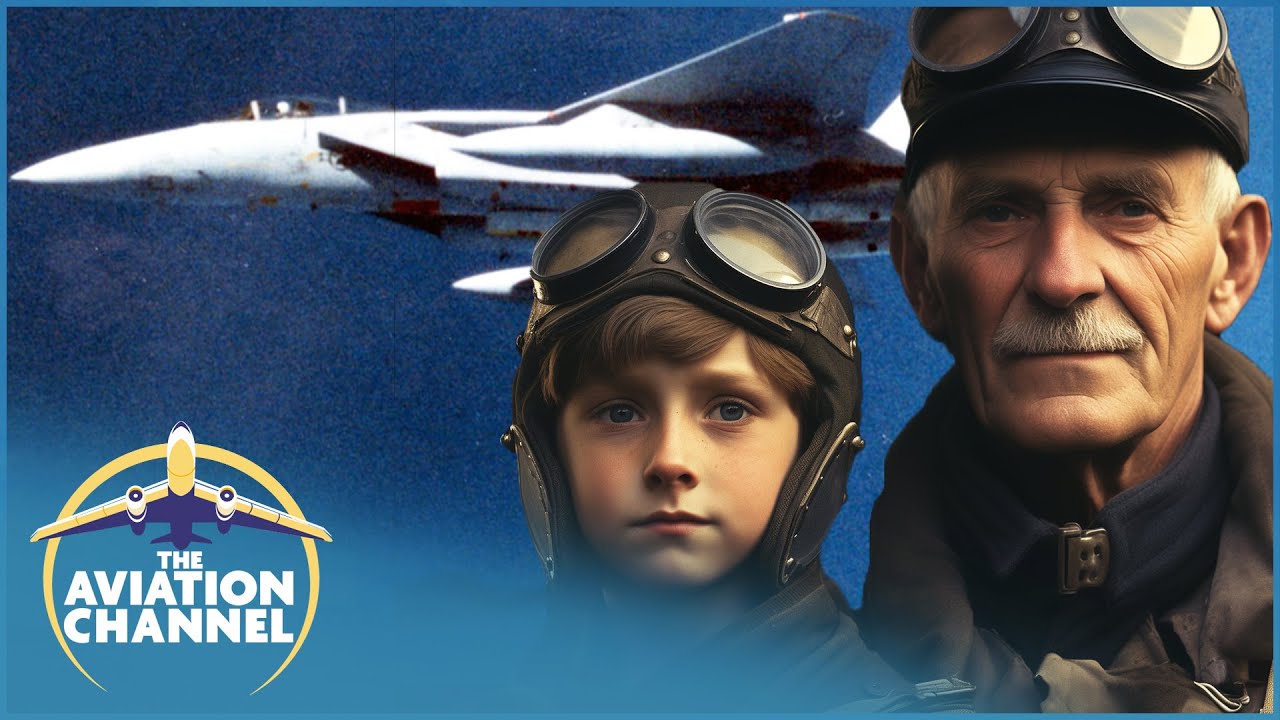 His Grandfather Inspired Him To Become A Fighter Pilot | Operation Red Flag - YouTube