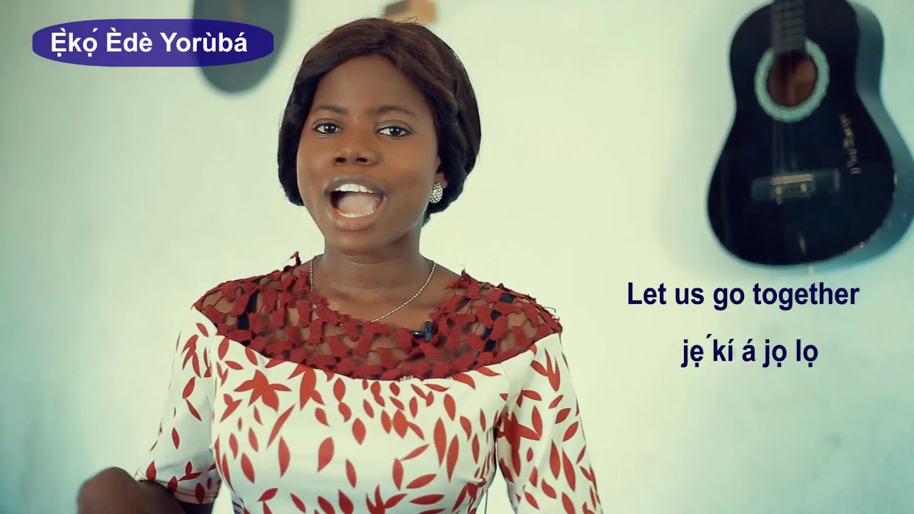 Yoruba Language For Beginners | Basic conversation in Yoruba Language ...