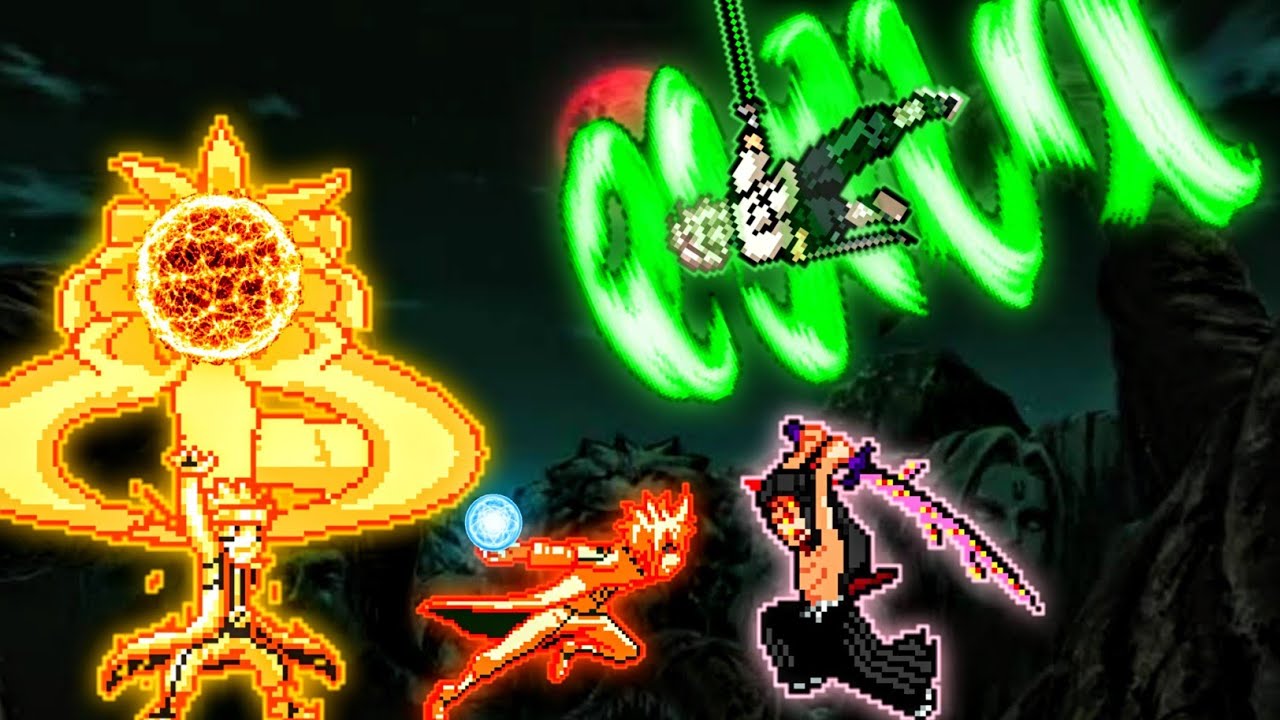 Naruto OP (all form) & Yellow Flash Minato OP VS Sanemi (New ...