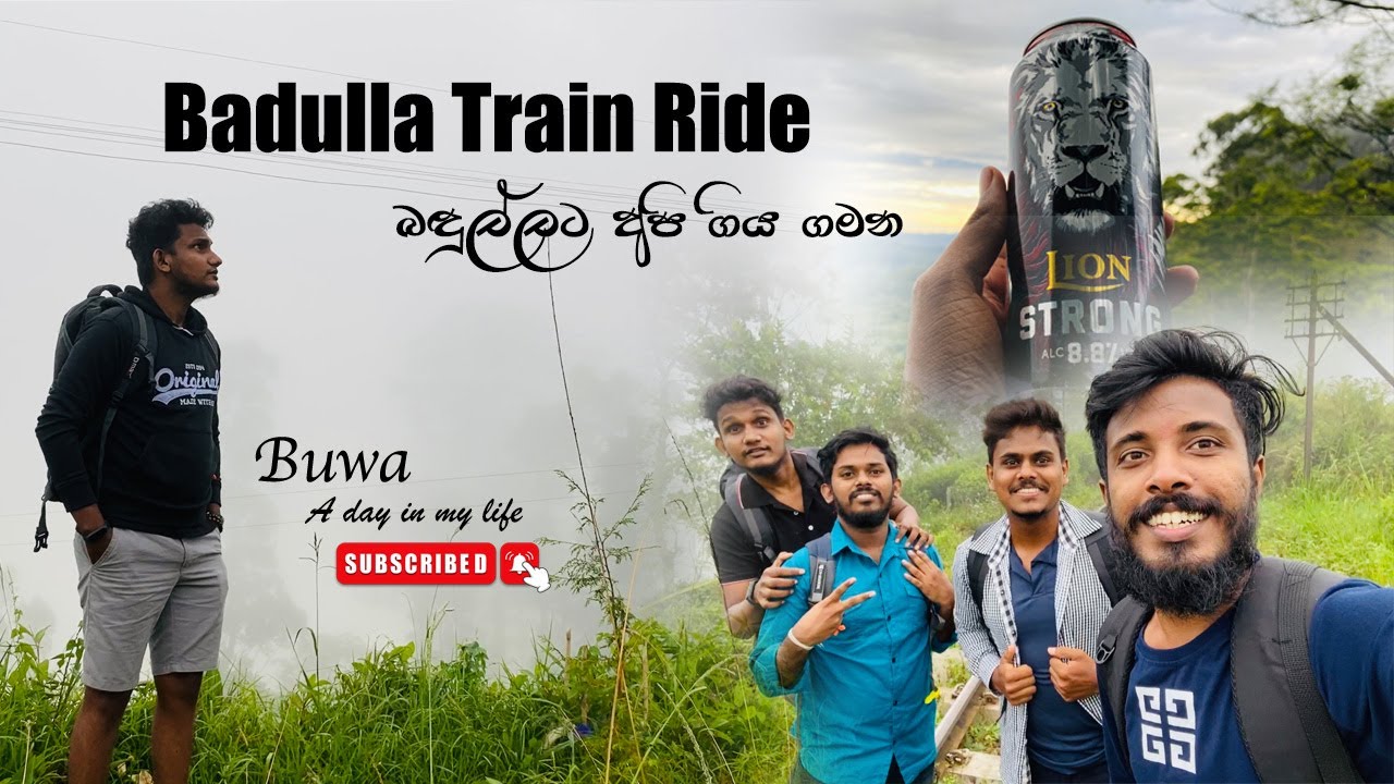 Colombo - Badulla Train Ride | Night Mail | Sri Lanka 🇱🇰 - YouTube