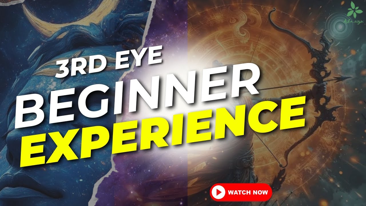 Beginner Experience | Third Eye Activation |Ashaeiynn Official - YouTube