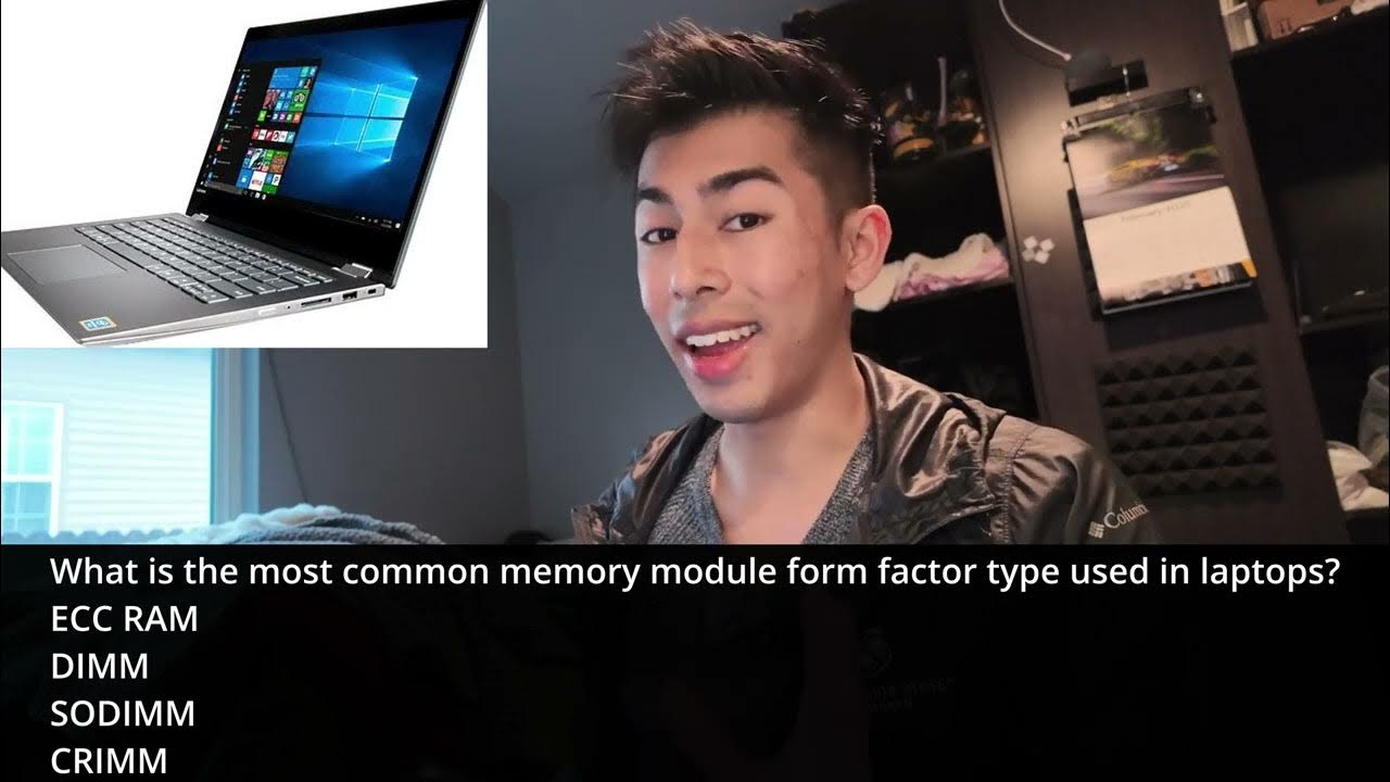 What Is the Most Common Memory Module Form Factor in Laptops? 💻🔧 - YouTube