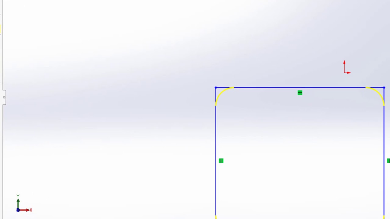 SolidWorks Tutorial 8: Fillet and Chamfer - YouTube