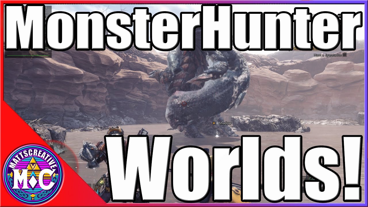 Linux Gaming Stream | Monster Hunter Worlds| Arch Linux | - YouTube