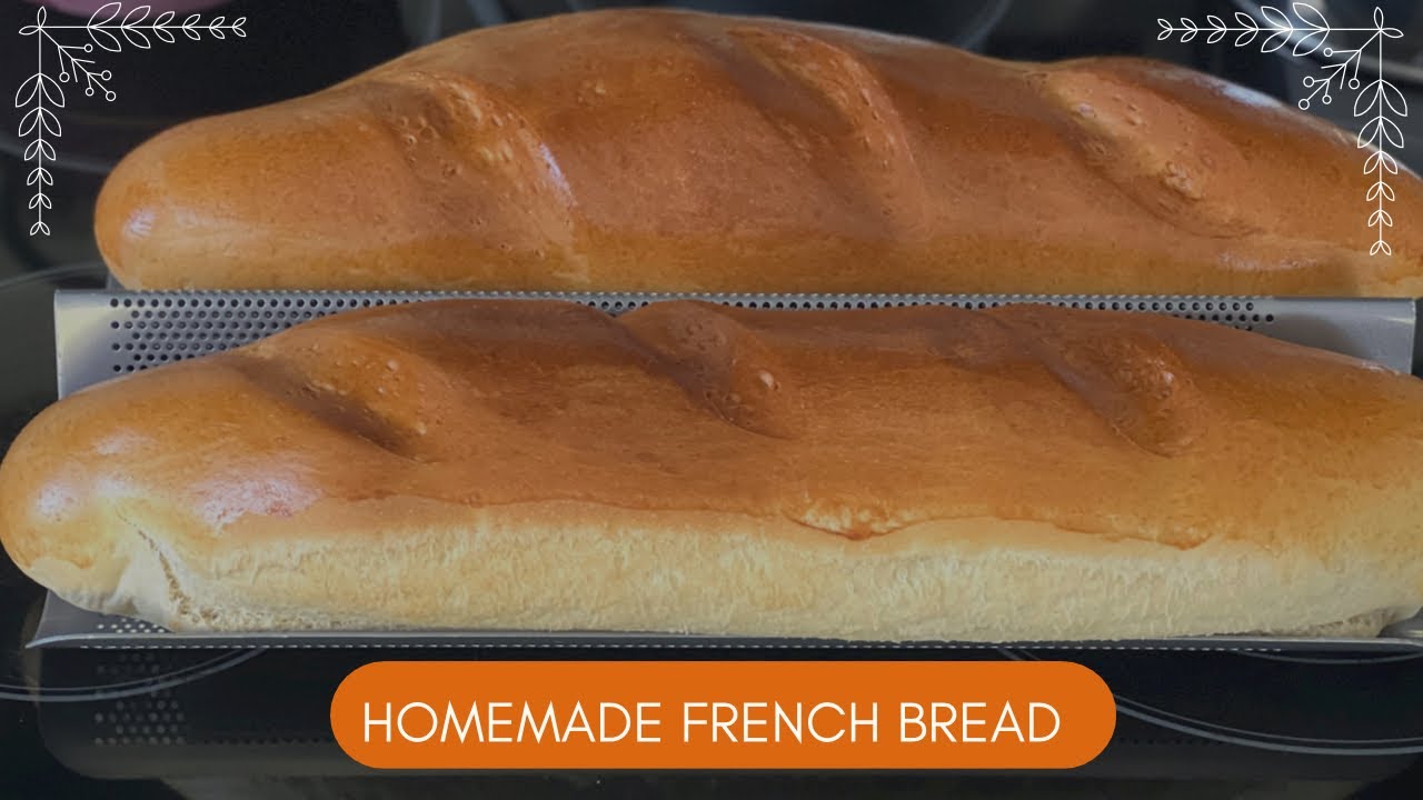 HOMEMADE FRENCH BREAD right from your kitchen! So EASY to Make!!! | Paulette’s Eat’s - YouTube