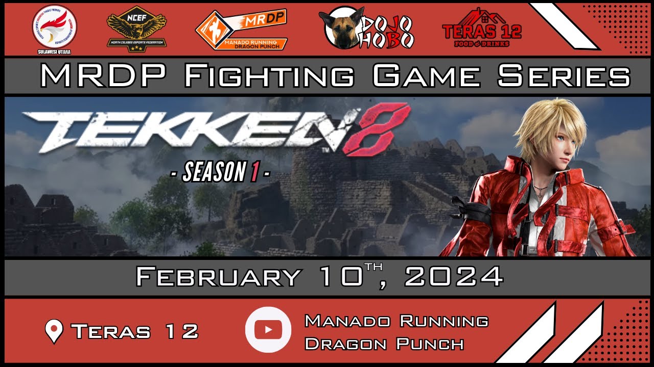 MRDP Fighting Game Series - TEKKEN 8 Season 1 - YouTube