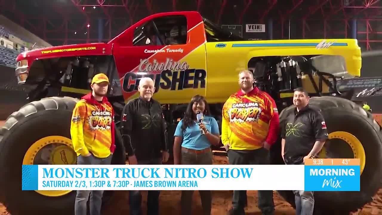 Monster Trunk Nitro Show - YouTube