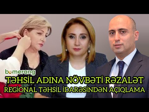 Xırdalan 1 saylı məktəbdə növbəti təhsil rəzaləti.Abşeron-Xızı Regional Təhsil İdarəsindən açıqlama