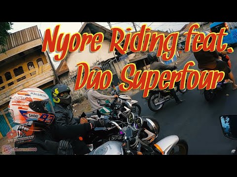 Motovlog Nyore Riding - Z1000 riding bareng Duo CB 400 Superfour ... SUARANYA LUR!!!!!