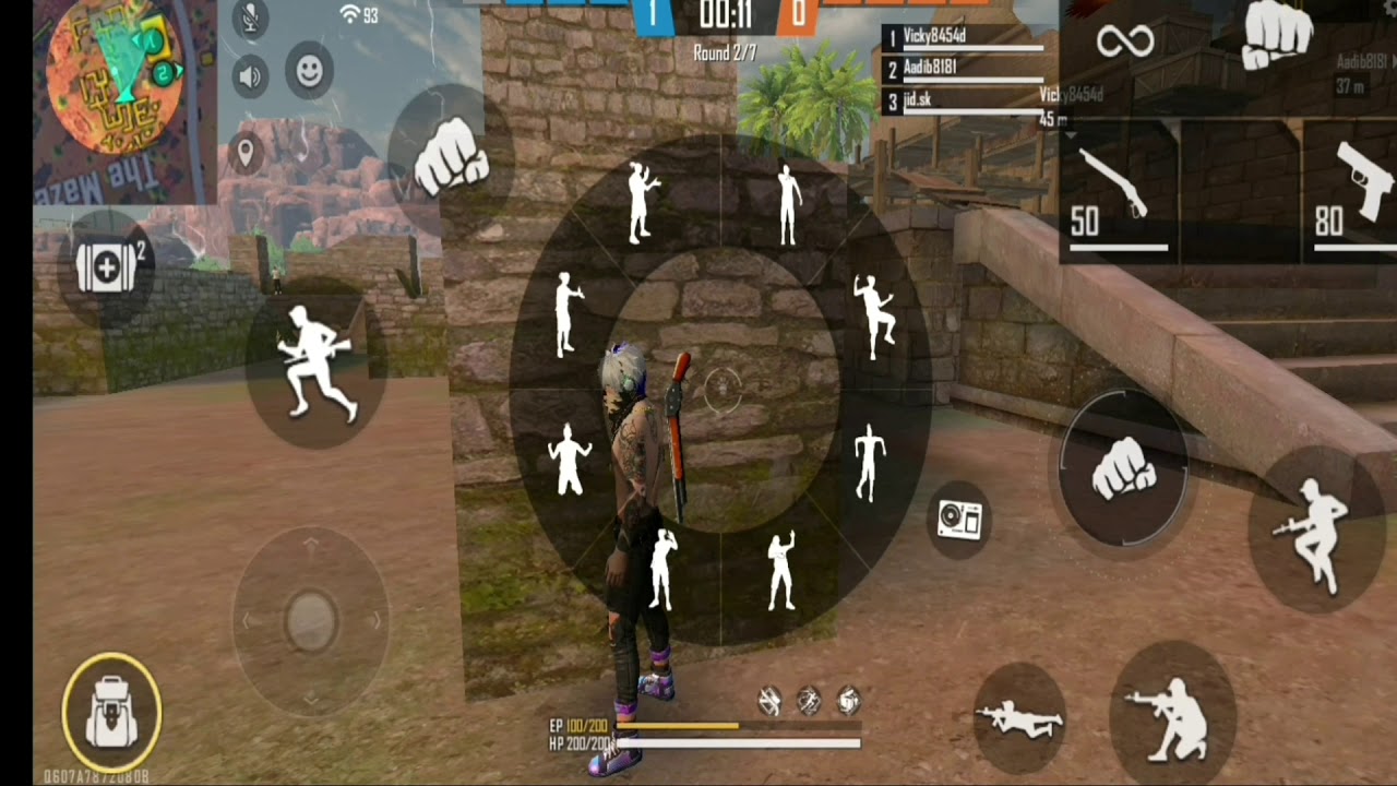 Freefire GAMEPLAY [FIRST VIDEO] - YouTube