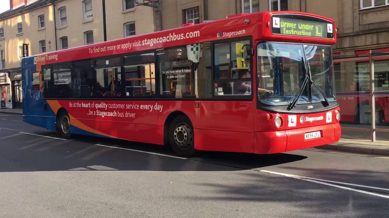 Stagecoach Bus Sheffield 22084 At Leopold Street On Driving Training ...