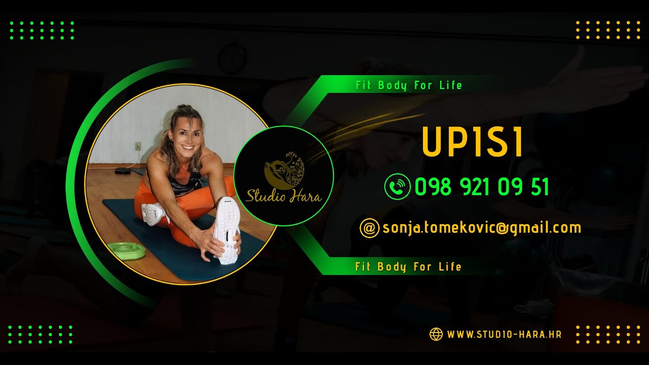 STUDIO HARA Velika Gorica - YouTube