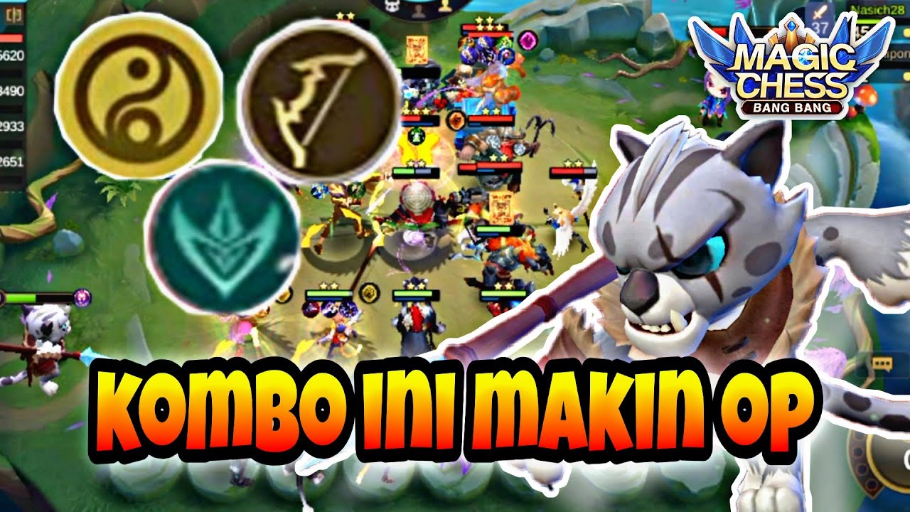 MARKSMAN X CADIA X GUARDIAN - Magic Chess - YouTube