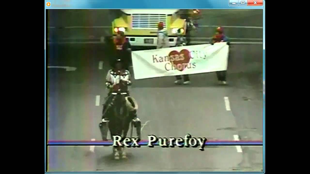 Rex Purefoy Hollywood Cowboy - YouTube