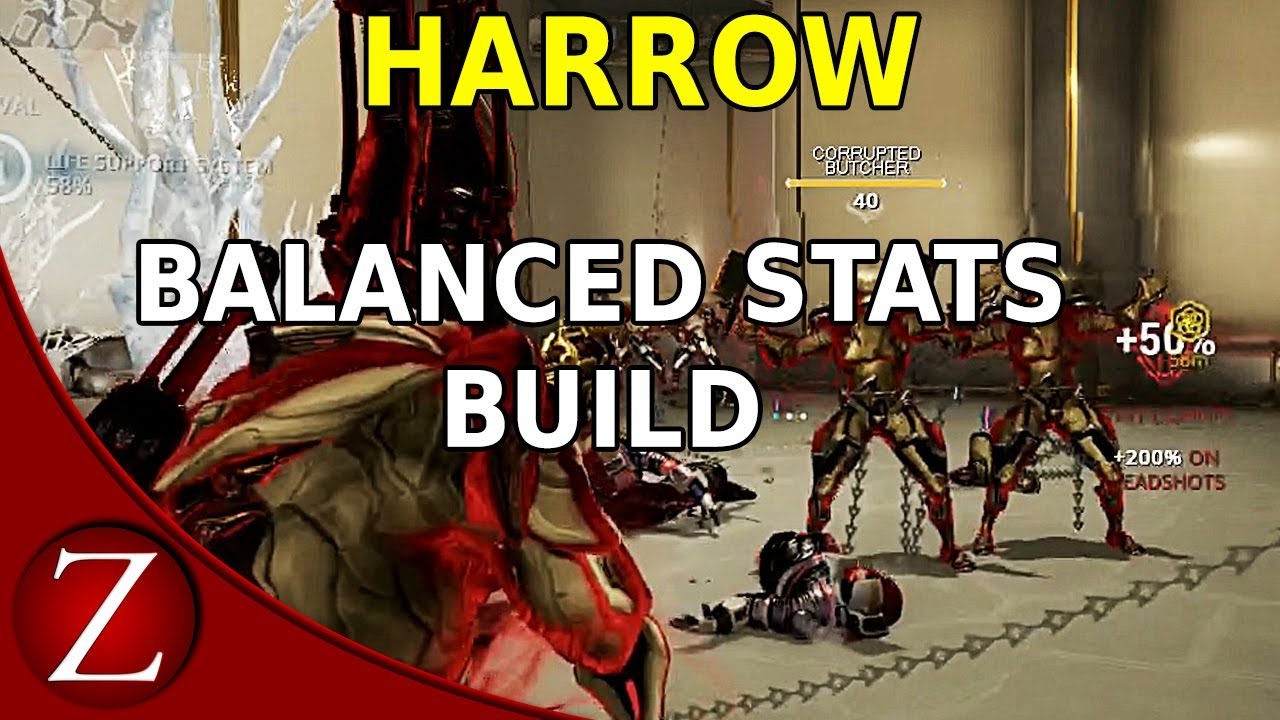 Harrow Build - Warframe Plains of Eidolon Gameplay - YouTube