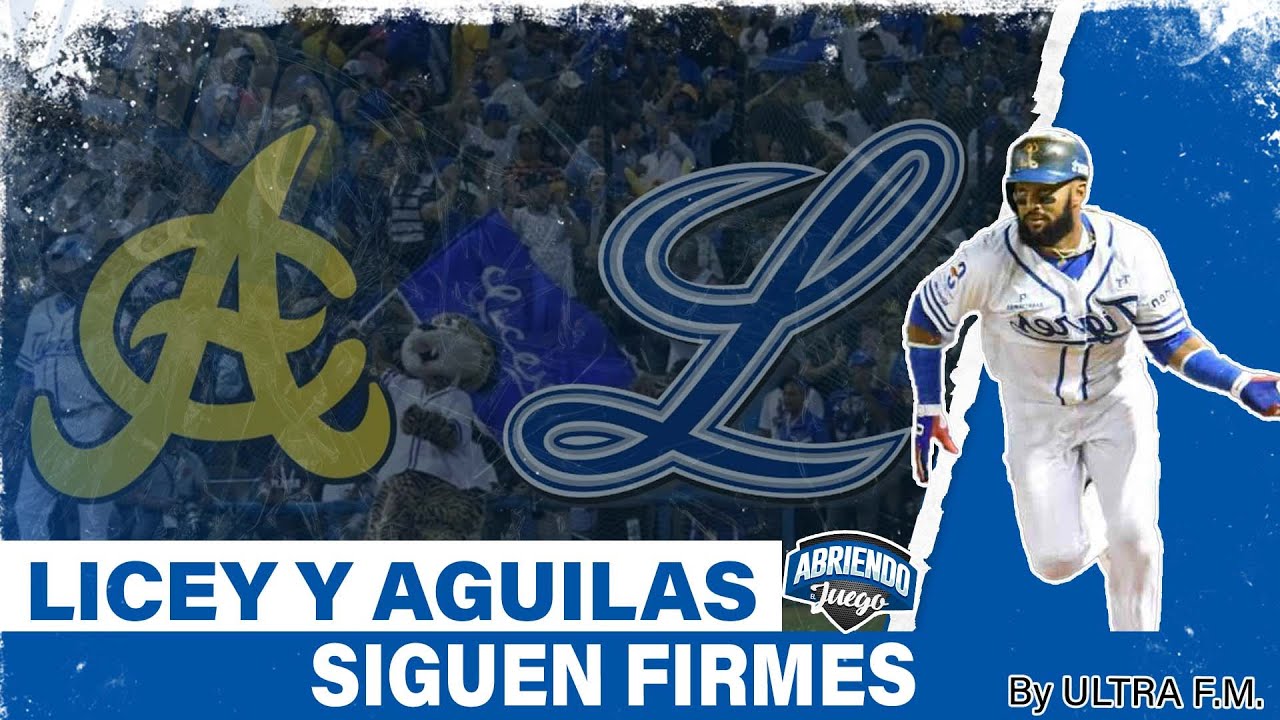 Licey y Aguilas siguen firmes - YouTube