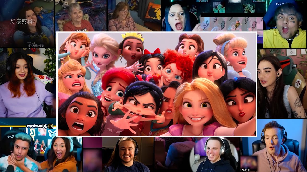 Vanellope Meets The Disney Princesses – SDYEM