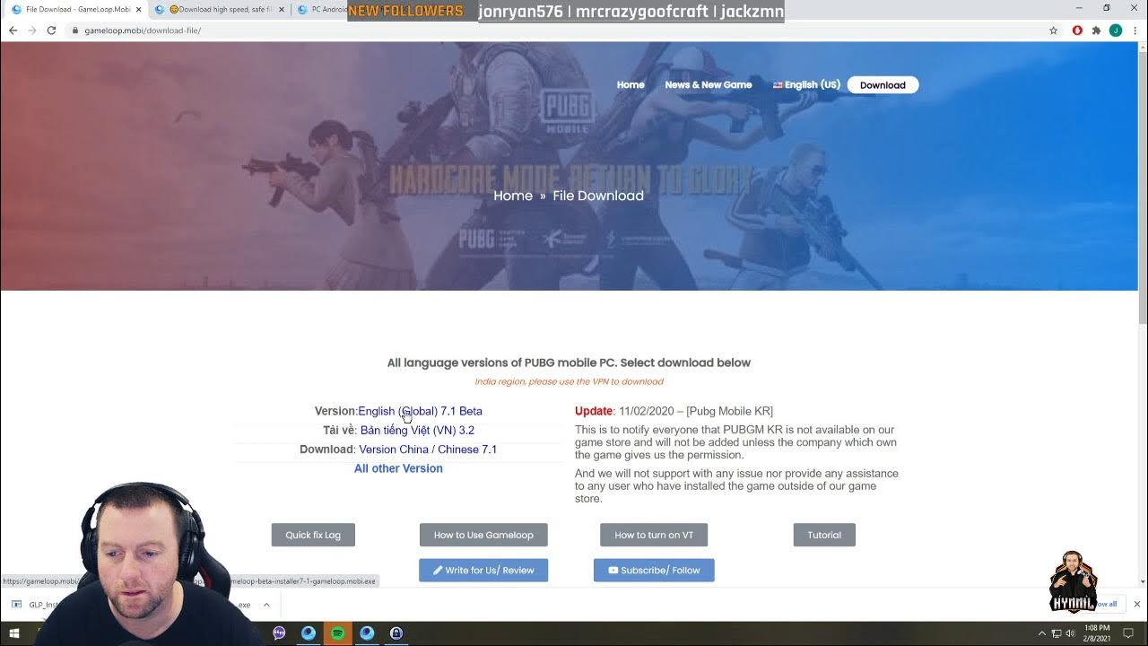 Call of Duty Mobile Gameloop Activision White Screen Login Bug Fix 2021 | Hynnil #Shorts - YouTube