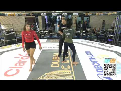 MFC 3 : Gabriela Saraiva VS Amanda Bicca (GRAPPLING)