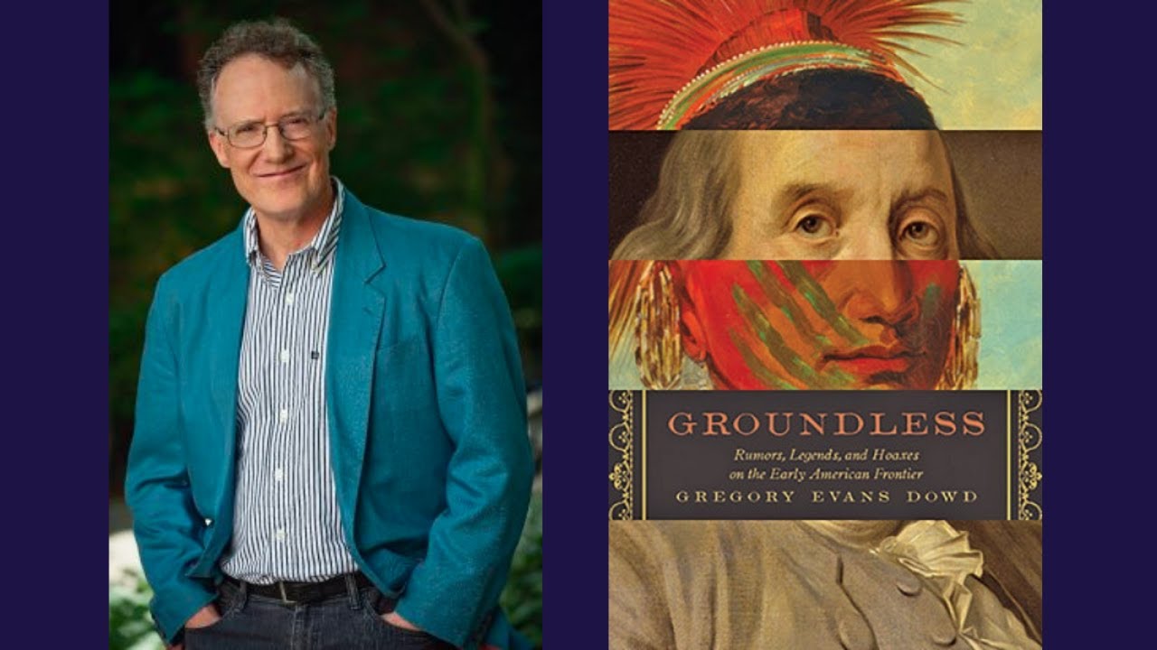 Bookworm #42: Author Conversation with Greg Dowd - YouTube