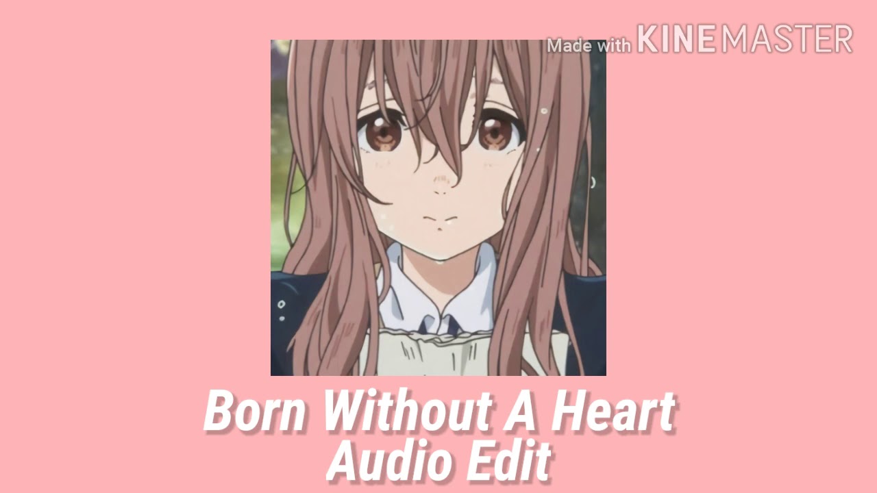 Born Without A Heart Audio Edit Faouzia - YouTube