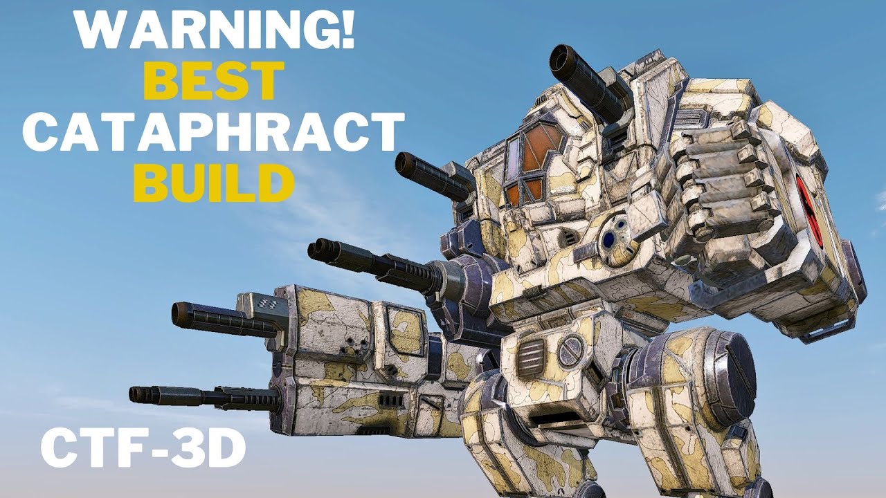 Warning! Best Cataphract build. MechWarrior Online (MWO). - YouTube