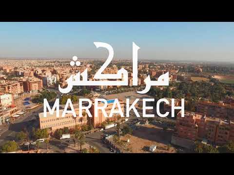 Mise en lumière et éclairage de la ville de Marrakech par Lamalif Group ...