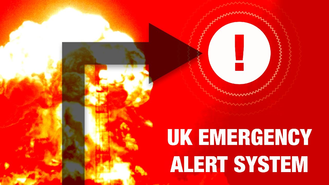 🔴 LIVE: UK Government Emergency Alert System (as It Happens) - YouTube