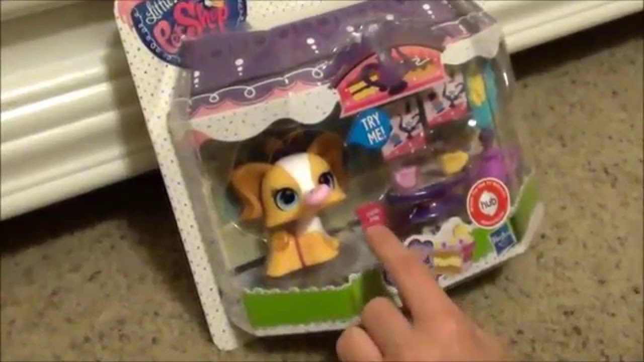 NEW littlest pet shop SWEETEST TREATS and TEA SHOP - lps SWEETEST PET ...