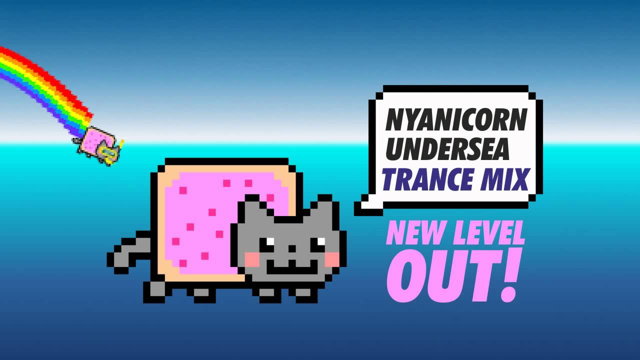 Nyan Cat Undersea Level 2 TRANCE MIX - YouTube