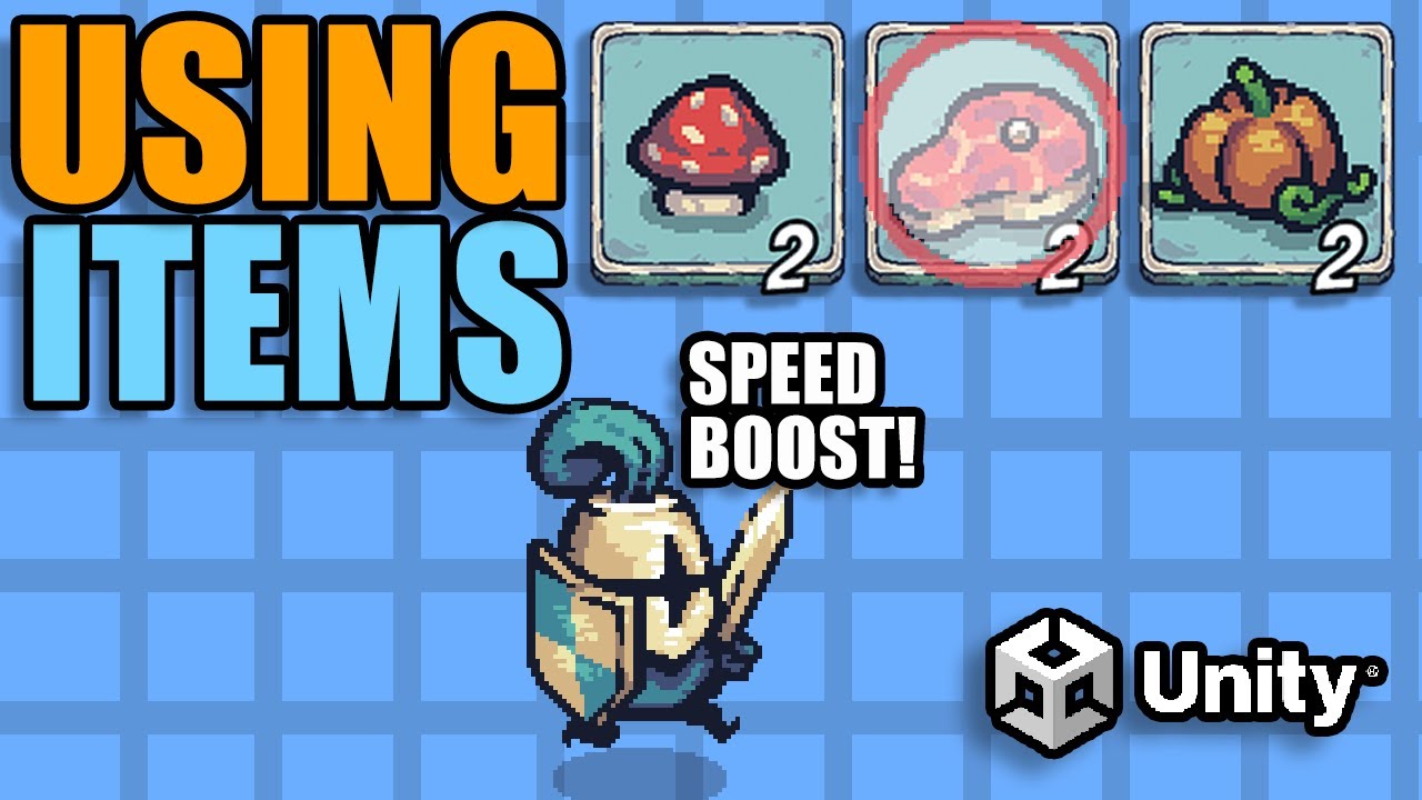 Shop System (Part IV): Using Items - YouTube