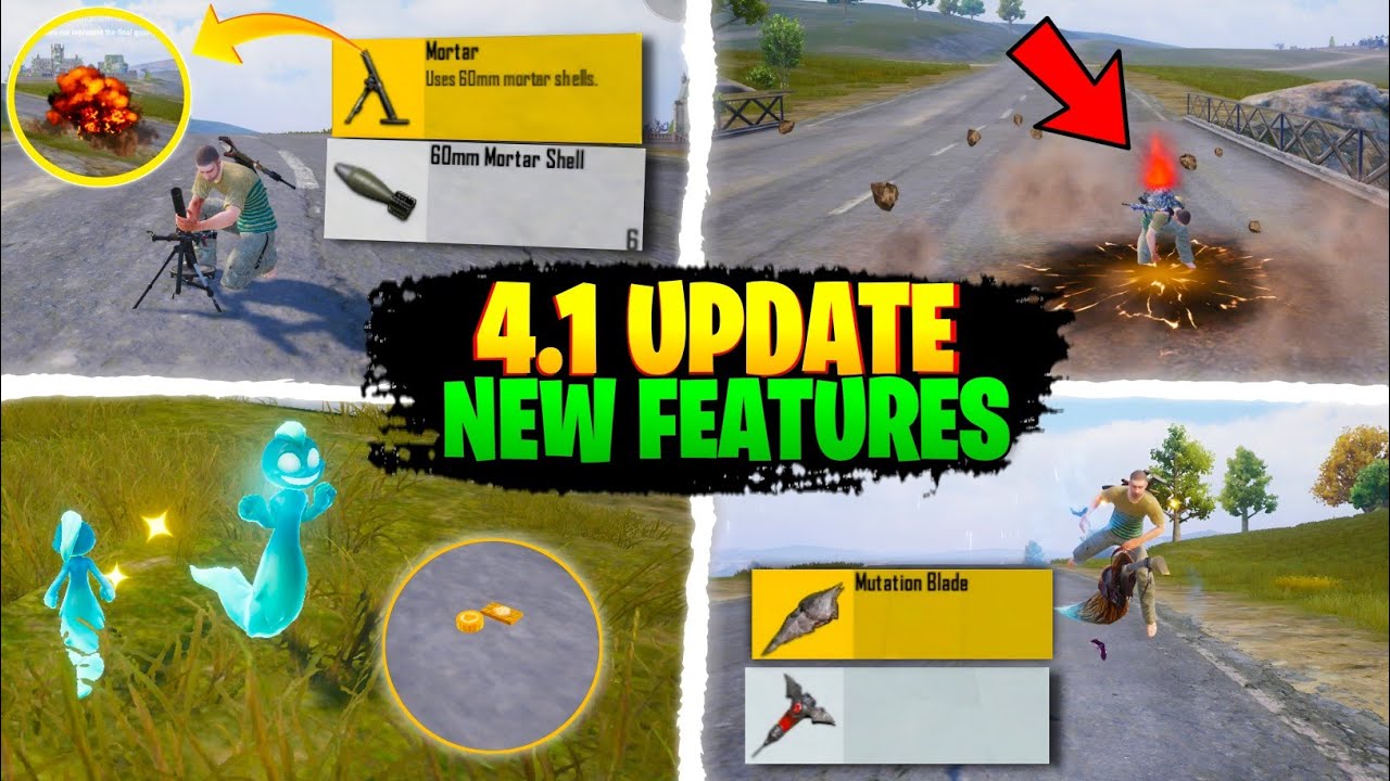 🤯BGMI PUBG New 4.0 SPOOKY SOIREE Update Is Here! Ghosty Punch,New Guns ...