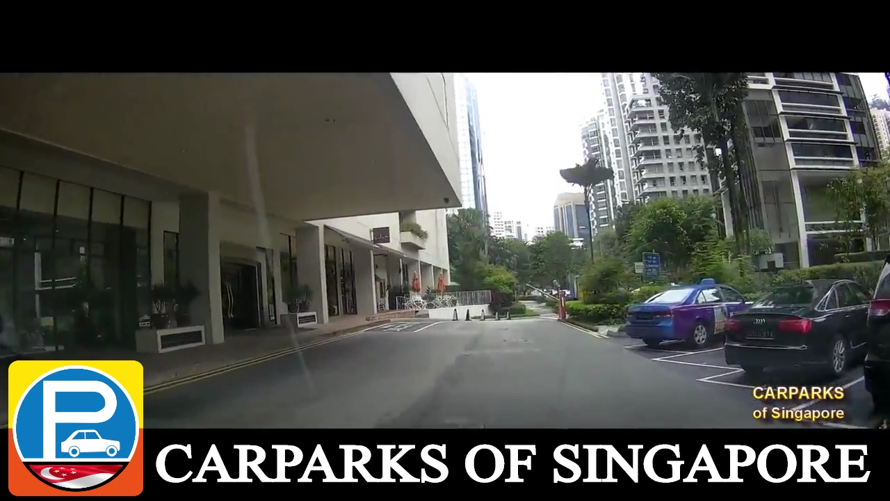 Regent Hotel Car Park - YouTube