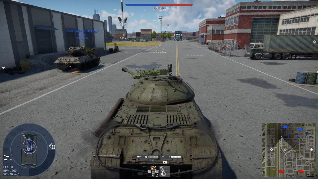 War Thunder is3 - YouTube