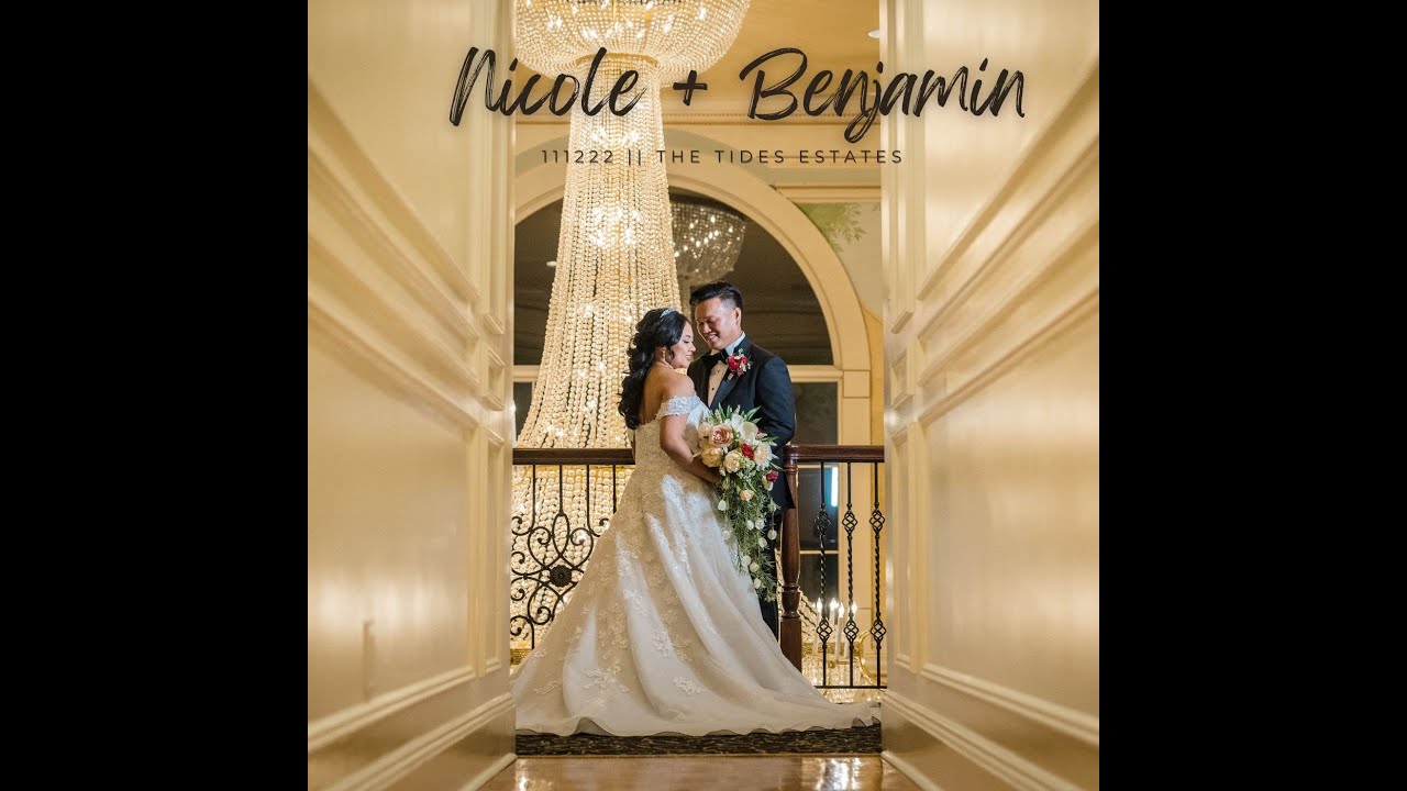 Nicole + Benjamin || MPW SAME DAY EDIT - YouTube