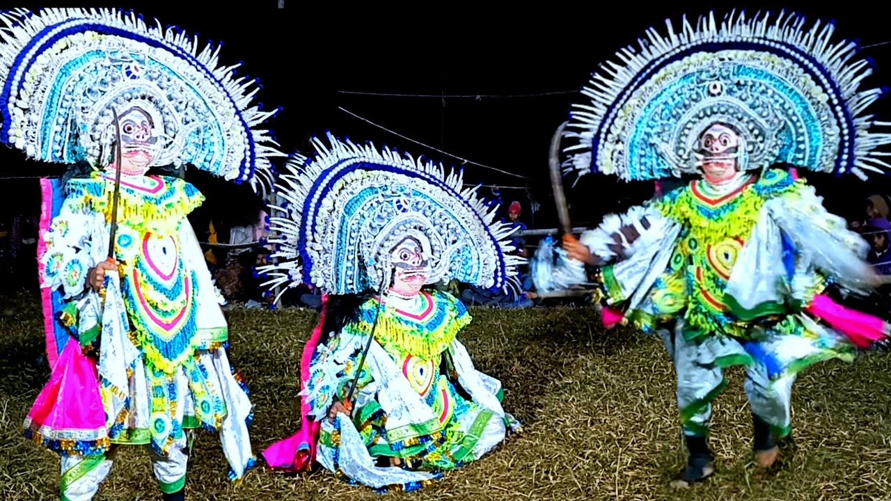 Brindaban Kumar Chhau Nach || Purulia Chhau Nach || Cho Nach || Chhau ...