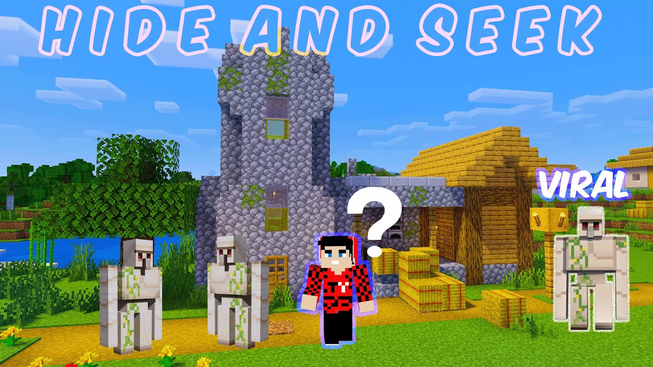 Minecraft Hide & Seek – The Ultimate Challenge! - YouTube