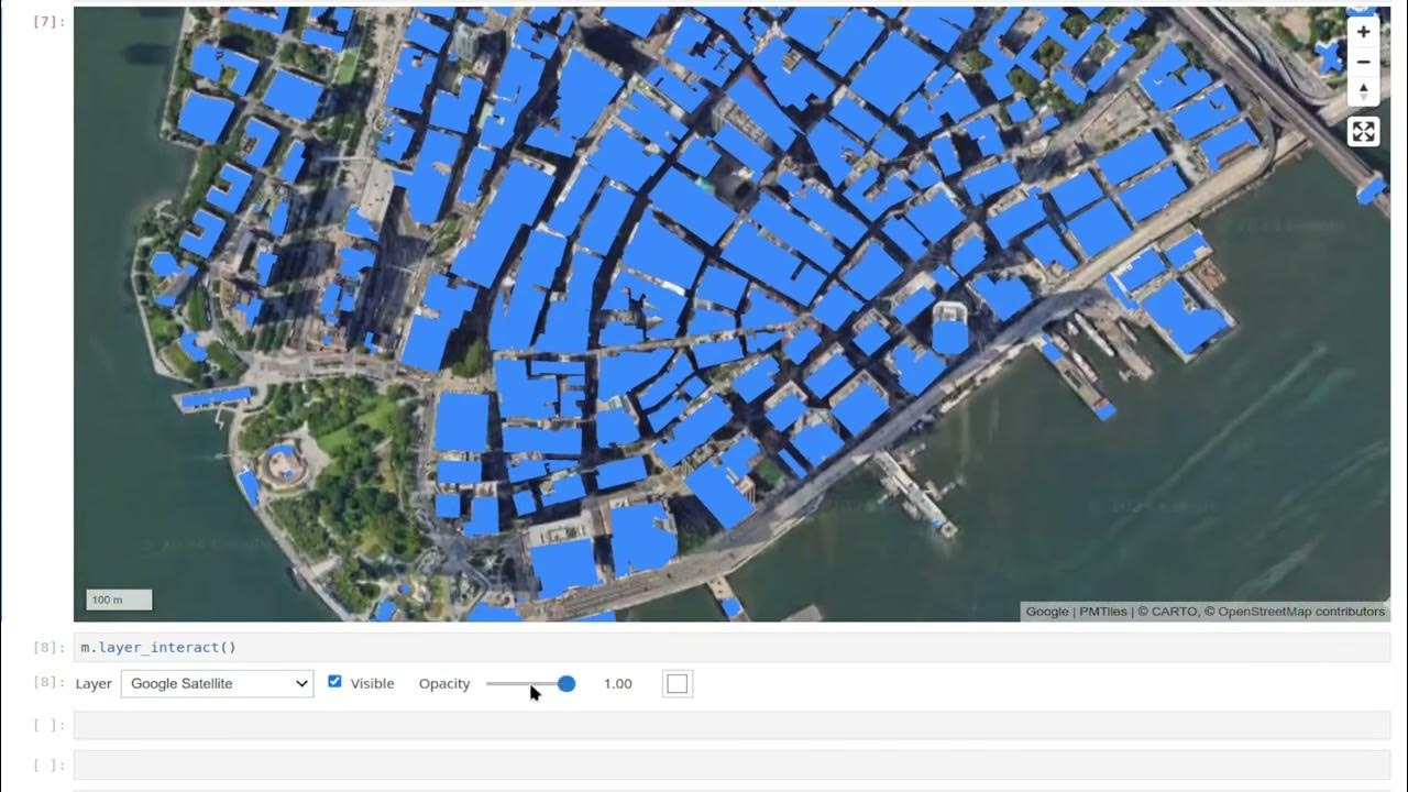 Visualizing PMTiles of Global Building Datasets (200 GB) with Leafmap and MapLibre - YouTube